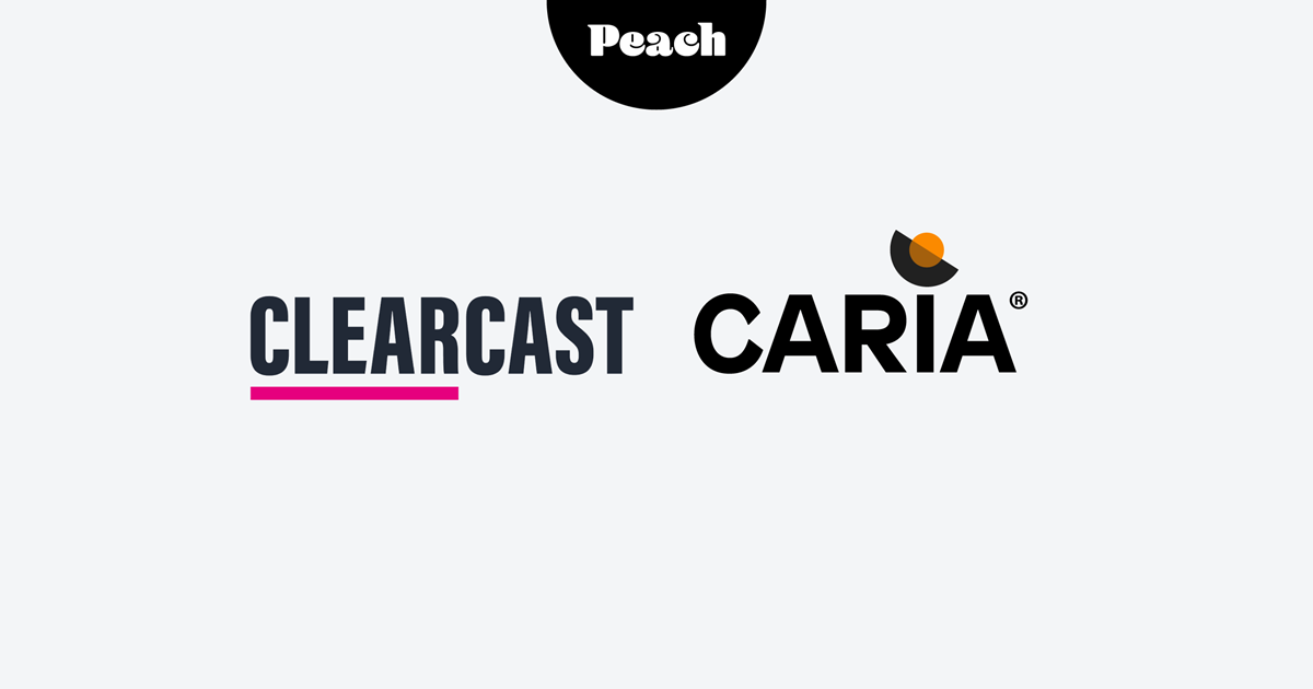 Clearcast And Peach To Continue Partnership On Essential Ad Industry Platforms Caria And